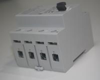 China IEC 61008-1 4P RCCB Protected Circuits DC 6mA 3 Phase RCD Breaker for sale