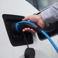China Tethered 11kW 3 Phase Type 2 Cable 16A EV Charging Standard Connector for sale