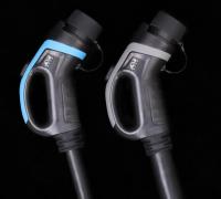 China 250A 750V GB/T EV Charger with Electromagnetic Locking Device and GB/T EV Charging Cable for sale