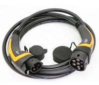 China Type 1 To Type 2 5m Electric Vehicle Charging Cord With IEC 62196 Type 2 Connector for sale