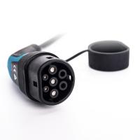 China 32A 480V 22kW Type 2 To Type 2 EV Charging Cable IP55 protection Grade for sale
