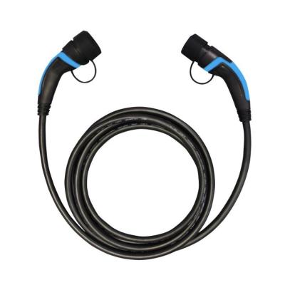China AC480V 11kW 1phase Type 2 To Type 2 EV Charging Cable Halogen Free Plug In type for sale