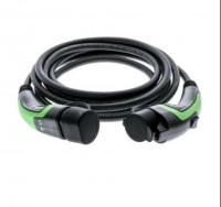 China AC480V 11kW 1phase Type 2 To Type 2 EV Charging Cable Halogen Free Plug In type for sale