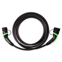China AC480V 11kW 1phase Type 2 To Type 2 EV Charging Cable Halogen Free Plug In type for sale