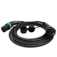 China Type 1 To Type 2 7kW Electric Car Charging Cables TUV Nissan Leaf Charging Cable for sale