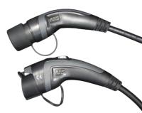 China SAE J1772 10m Type 1 To Type 2 EV Charging Cable Smart EVSE Standard Grounding for sale