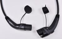 China 5m 7.5m 10m Mode 3 Type 2 Charging Cable SAE J772 To IEC 62196 for sale