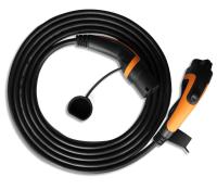 China 5m 7.5m 10m Mode 3 Type 2 Charging Cable SAE J772 To IEC 62196 for sale