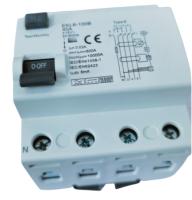 China DC 6mA 4P Residual Current Protection Device 50 / 60Hz Rated Frequency for sale