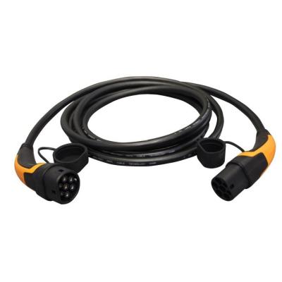China RoHs TUV CE Type 2 To Type 2 EV Charging Cable OEM Length Standard Grounding for sale