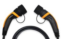 China IP55 32A TPU Type 2 To Type 2 EV Charging Cable IEC 62196 Mode 3 Electric Vehicle Charger Cable for sale