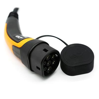 China 3 Phase Type 2 To Type 2 EV Cable IP67 TPU Material For Car Charging for sale