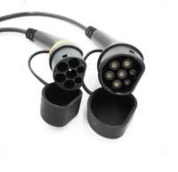 China 32A 10m Type 2 EV Charging Cable IEC 62196 Electric Vehicle Connectors for sale