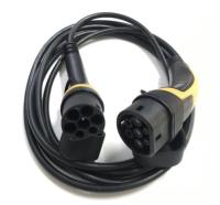 China 32A 10m Type 2 EV Charging Cable IEC 62196 Electric Vehicle Connectors for sale