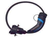 China Type 2 To Type 1 0.5m EV Charging Cable Adapter TUV IP55 waterproof grade for sale