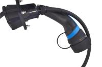 China Type 2 To Type 1 0.5m EV Charging Cable Adapter TUV IP55 waterproof grade for sale