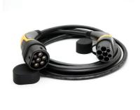 China IEC 62196 32A 7.5m Type 2 Electric Car Charger TPU Mode 3 Type 2 Cable for sale
