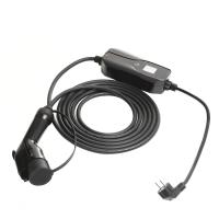 China Adjustable 16A 5.5m Home EV Car Charger IEC 62196-2 Type2 Plug for sale