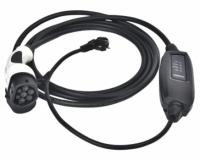 China IEC 62196 Type 2 Portable Charger 16A 250V 3.6kW With Schuko Plug Duosida for sale