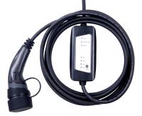 China IEC 62196 Type 2 EVSE Home Charger 16A 250V With Current Adjustable for sale