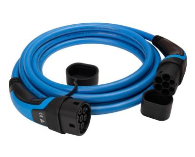 China Waterproof IP55 Type 2 To Type 2 EV Charging Cable For Electric Vehicle for sale