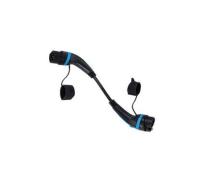 China EN50620 TPU EV Charging Cable EV Adapter Converter Type 2 To Type 1 Plug for sale