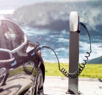 China 32A 480V 22kW Type 2 AC Charger 2 Coiled Type 2 EV Connector for sale