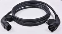 China 32A 3 Phase Type 2 Car Charging Cable 5m Grey Cladding Cable for sale