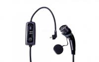 China Type 2 Schuko 16A EV Fast Charger 110V - 240V AC 3.6KW Touchable for sale