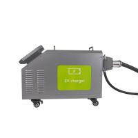 China CE Certification New Product 100A 30kw CCS High Power Ev Dc Rapid Charging Station For Car for sale
