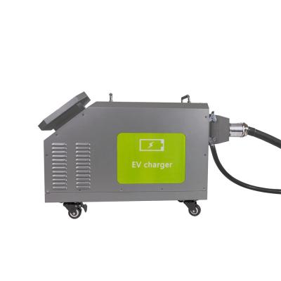 China CE Certification New Product 100A 30kw CCS High Power Ev Dc Rapid Charging Station For Car for sale