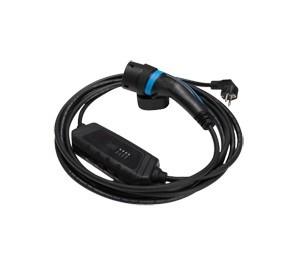 China 16A 3.6kW Type 2 Portable EV Charger IP54 IEC 62196 For Electric Car for sale