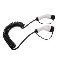 China 32A 3P 22kW 22kW Type 2 To Type 2 EV Charging Cable IEC 62196 5m for sale