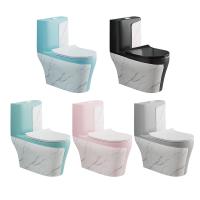 China One Piece Seamless Sanitary Ware Toilet Flushing Flowrate	3L 6L for sale