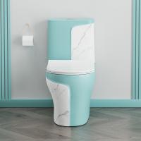 China One Piece Seamless Sanitary Ware Toilet Flushing Flowrate	3L 6L for sale