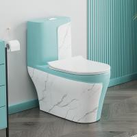 China One Piece Seamless Sanitary Ware Toilet Flushing Flowrate	3L 6L for sale