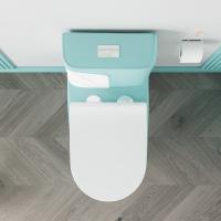 China One Piece Seamless Sanitary Ware Toilet Flushing Flowrate	3L 6L for sale