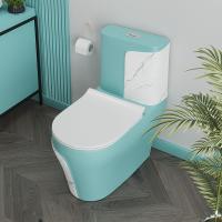 China One Piece Seamless Sanitary Ware Toilet Flushing Flowrate	3L 6L for sale