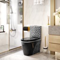 China Water Saving Siphonic One Piece Toilet Sanitary Wares Bathroom Sets for sale