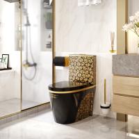 China Water Saving Siphonic One Piece Toilet Sanitary Wares Bathroom Sets for sale
