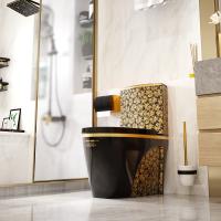 China Water Saving Siphonic One Piece Toilet Sanitary Wares Bathroom Sets for sale