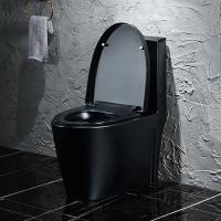 China Ceramic Washdown Round Sanitary Ware Toilet 1 Piece Royal Style for sale