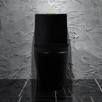 China Ceramic Washdown Round Sanitary Ware Toilet 1 Piece Royal Style for sale
