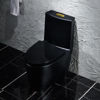 China Ceramic Washdown Round Sanitary Ware Toilet 1 Piece Royal Style for sale