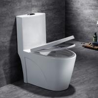 China 300mm 400mm Roughing In Siphonic One Piece Toilet Dual Flush 3/6L Ceramic WC for sale