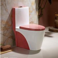 China 300mm 400mm Roughing In Siphonic One Piece Toilet Dual Flush 3/6L Ceramic WC for sale