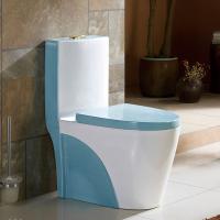 China 300mm 400mm Roughing In Siphonic One Piece Toilet Dual Flush 3/6L Ceramic WC for sale