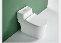 China One Piece Dual Flush Sanitary Ware Toilet Floor Mounted 3D Design for sale