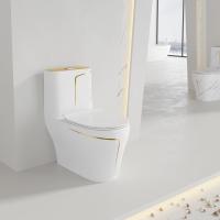China 3D Model Siphonic One Piece Toilet for sale