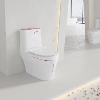 China 3D Model Siphonic One Piece Toilet for sale